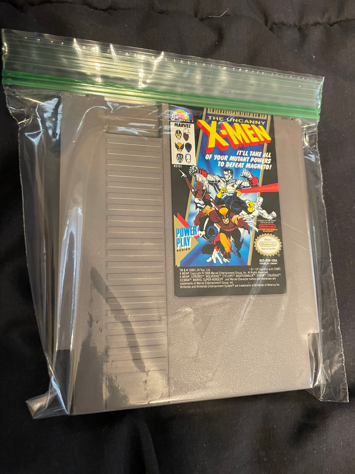 The Uncanny X-Men (NES Nintendo Entertainment System, 1989) Xmen ...