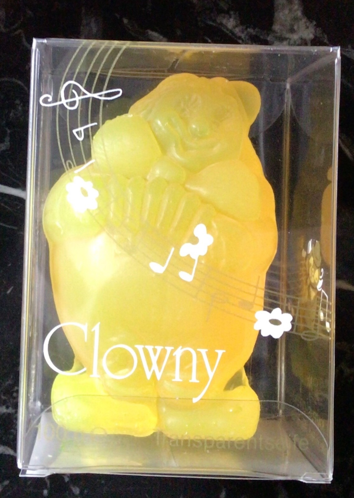 Kappus Glycerine Clown Shaped soaps 100gm x1 (different colours ...