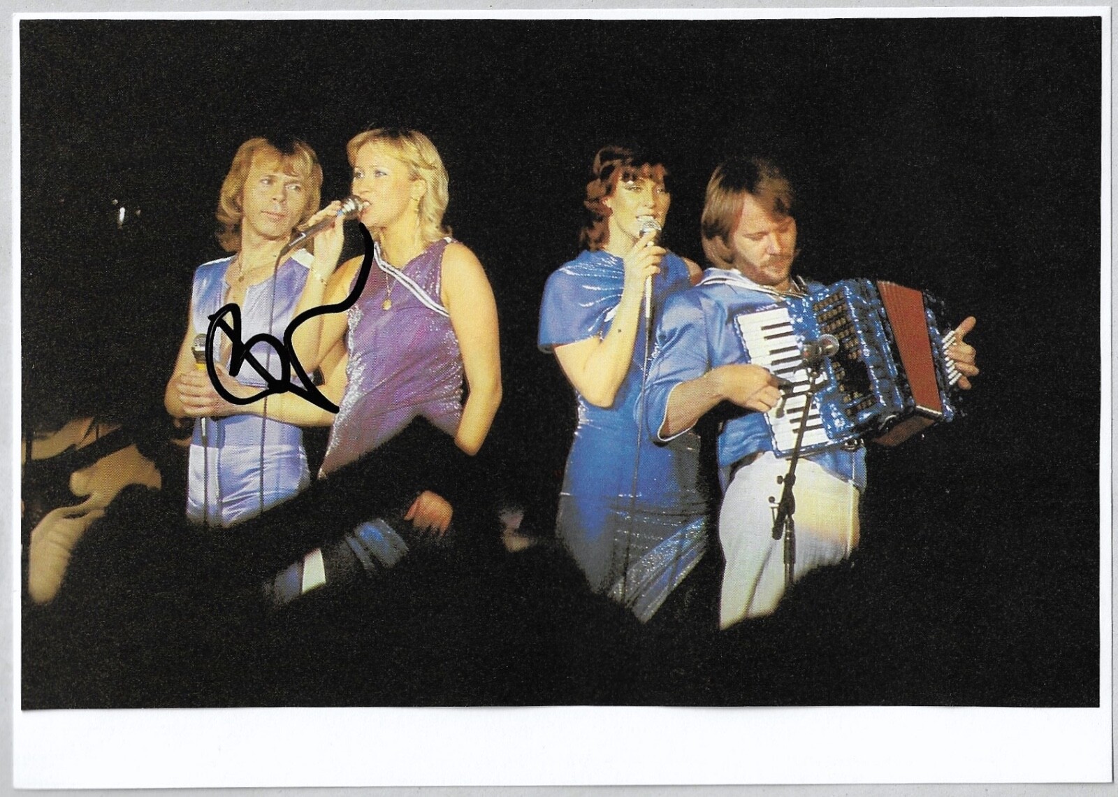 Björn Ulvaeus - Abba - Original Autograph (Oy-2728 + | eBay