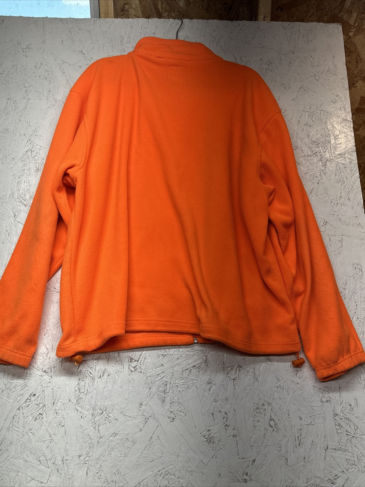 Vintage Wooden Trail Hunters Orange Jacket Mens L - Gem