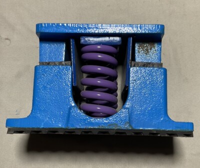 VMC SPG Cummins Generator 2 Spring Heavy Duty Vibration Seismic ...