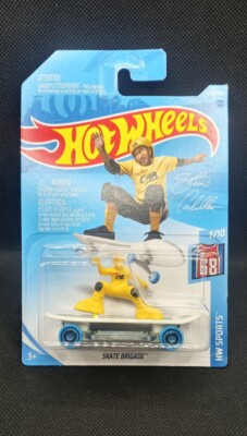 2017 Hot Wheels Skate Brigade HW SPORTS 7/10 Steve Caballero 272/365 | eBay
