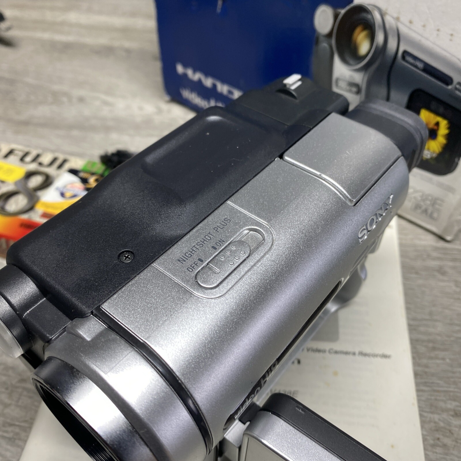 Sony CCD-TRV238E Digital Camcorder for sale online | eBay