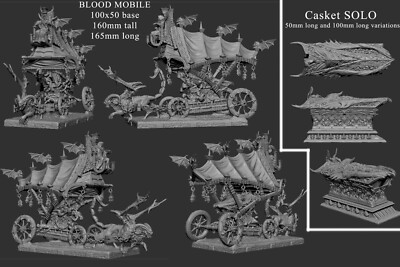 chariot compte vampire | eBay