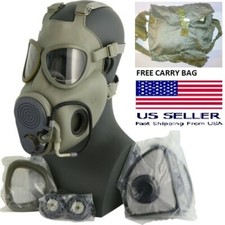 Italian Military Army Surplus Genuine M90 Gas Mask With Bag and Filter ...