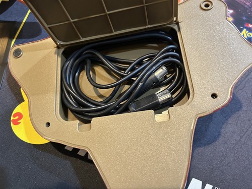 Nintendo Gamecube Resident Evil 4 chainsaw controller complete in box ...