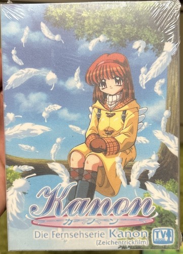Kanon Anime Collection DVD Disc Set New And Sealed OOP Rare Free ...