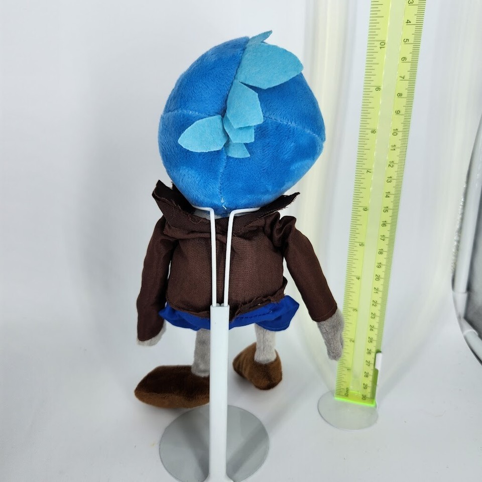 Plants vs Zombies Plush PVZ ZOMBOTANY Snow Pea Zombie Custom High ...