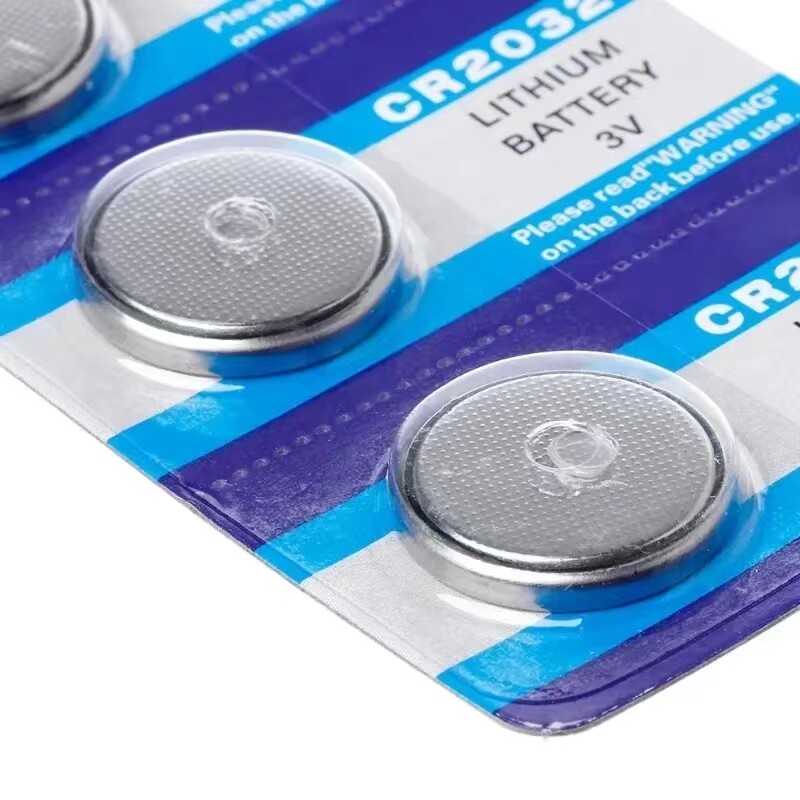 CR2032 Buttton Battery DL2032 CMOS 371LM 3V Watch Battery /Car Remote ...