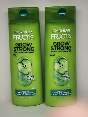 Garnier Fructis Grow Strong Fortifying Shampoo with Ceramide Apple ...