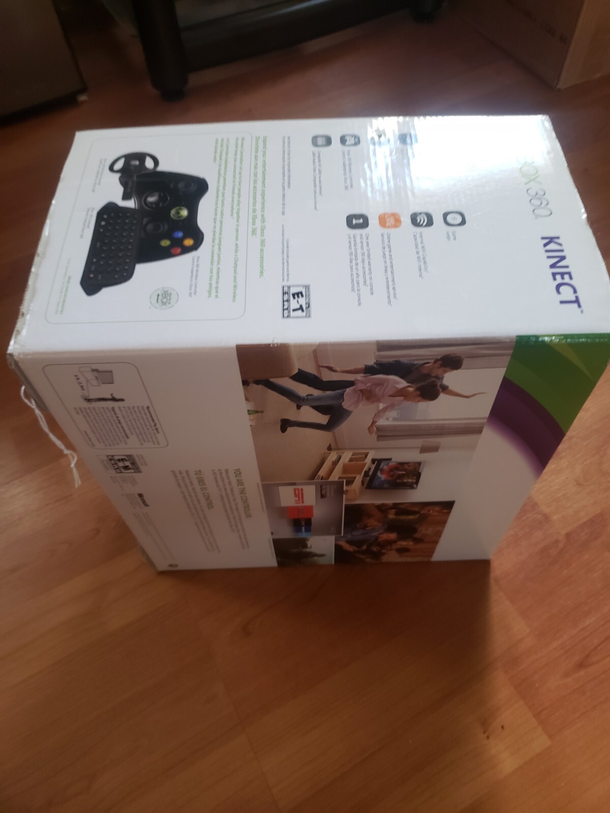🔥🚨Vintage XBOX 360 Kinect Sealed New In Box!! Bundle Console Game 2000s ...