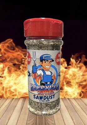 No Garlic No Onion Handyman Sawdust All Purpose Seasoning Rub | eBay
