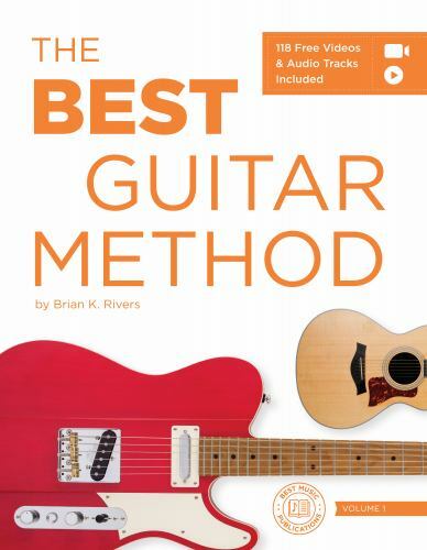 The Best Guitar Method : A Comprehensive Beginner's Guide - Includes ...