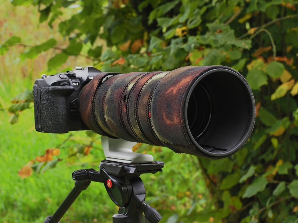 Olympus OM Zuiko 50 200 f2.8 IS Pro Neoprene lens protection Premium ...