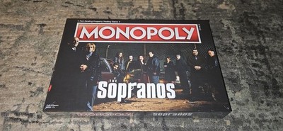 Monopoly: The Sopranos Edition (2021) Perfect Box! Brand New & Factory ...