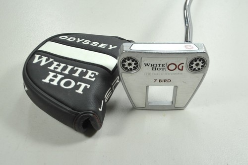 Odyssey White Hot OG 7 Bird 35" Putter Right Steel with Head Cover ...
