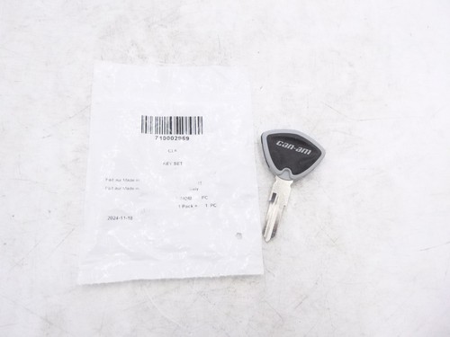 Genuine OEM CAN AM 710002969 Key for 2012-2013 Roadster Spyder RT | eBay