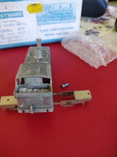 Kit Built GWR Class 54xx Pannier Tank Body And Chassis 00 Gauge | eBay