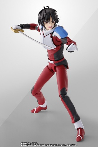 *NEW* MS Gundam SEED: Shinn Asuka Compass Pilot Suit S.H.Figuarts ...