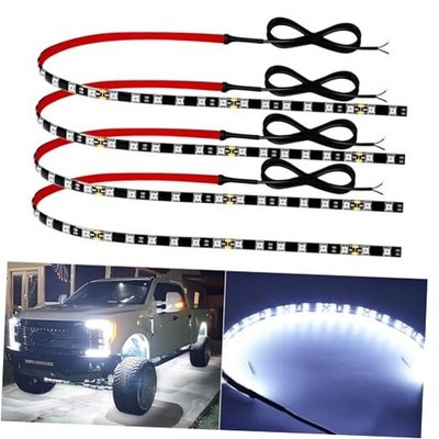 12V Led Light Strip 18" Connectable 18Inch/45CM White Led Strip ...
