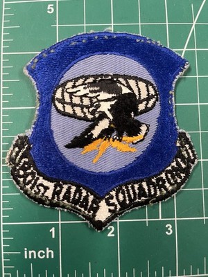 USAF US Air Force 801st Radar Squadron Patch | eBay