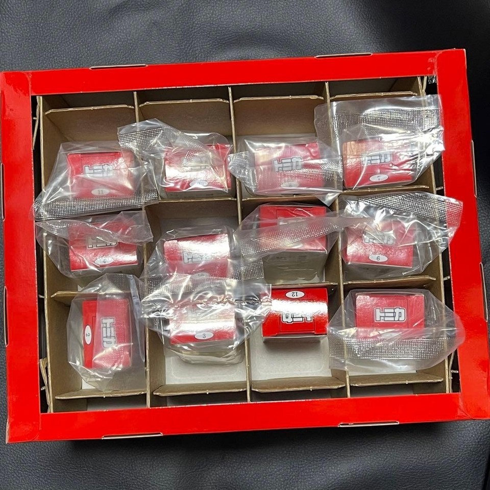 Tomica Rare goods Coca Cola Art Collection Lottery 8 VIII Japan Coca ...