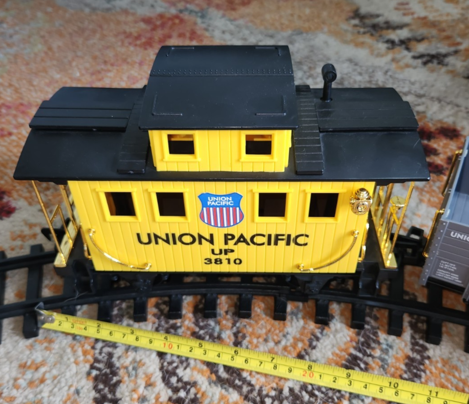 Scientific Toys Eztec G Gauge Train Service Railway Engine 9714 ...