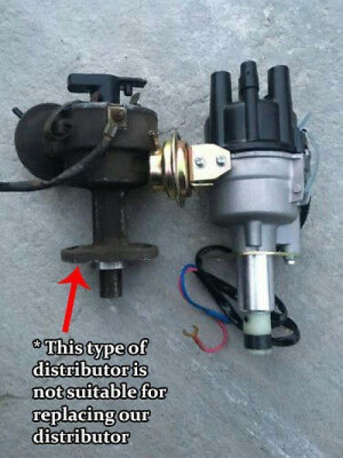 Ignition Distributor Fits For Datsun L16 L18 L20 180B Truck Stanza ...