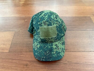 Russian Military EMR Digital Camo Cap - Patch Panels | eBay