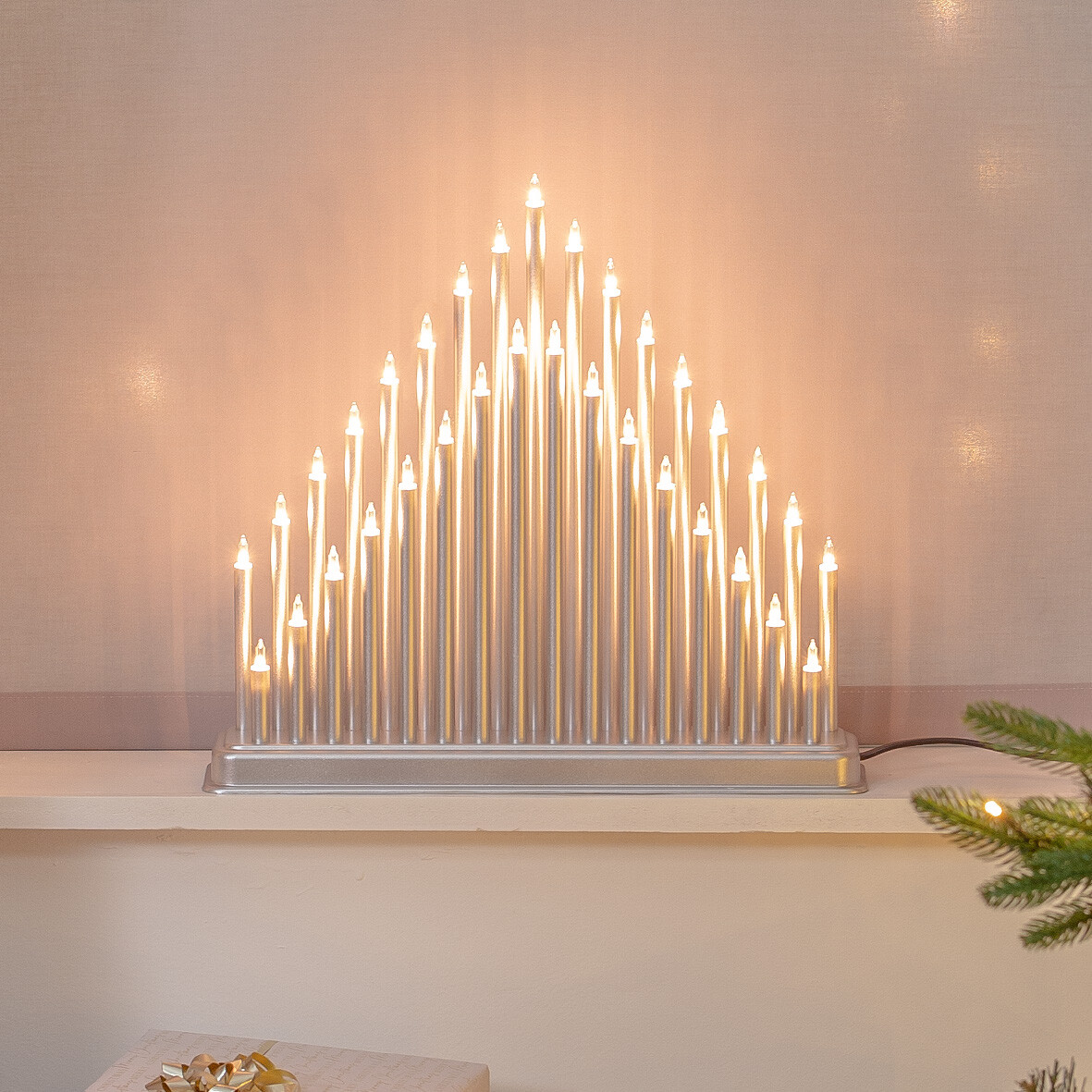 The Christmas Workshop Candle Bridges / Various Styles | eBay