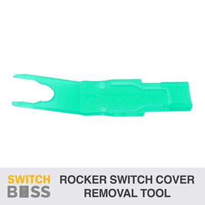 Rocker Switch Cover Cap Actuator Removal Tool - Suits all standard ...