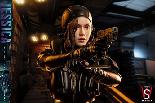 Tbmodel Swtoys 1/6 Figure Jessica Body Headset Cosplay Action Fs054 | eBay