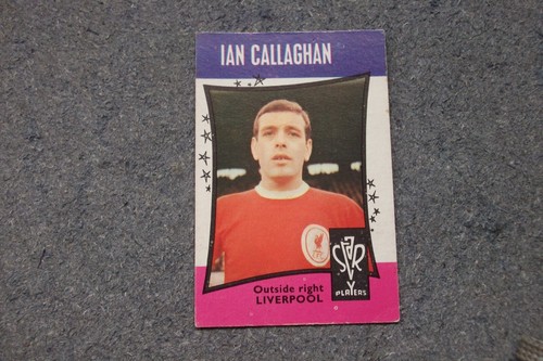 A&BC Footballers Star Players 1967 IAN CALLAGHAN (Liverpool) Card no 24 ...