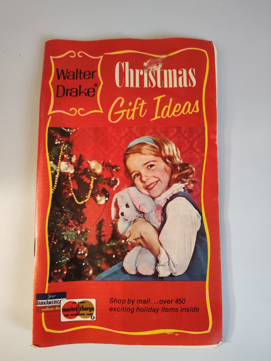Walter Drake Christmas Catalog