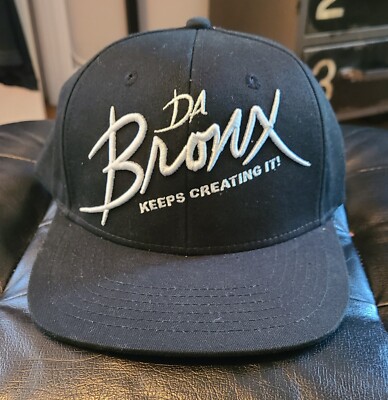 da bronx snap back hat represent the BX with this snap back hat | eBay