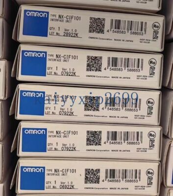 Brand New Original Omron NX-CIF101 Communication Interface Unit | eBay