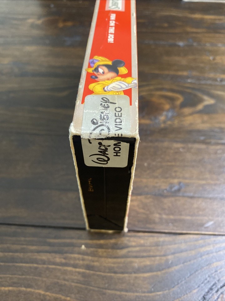 Walt Disney Cartoon Classics Special Edition - Fun on the Job (VHS ...