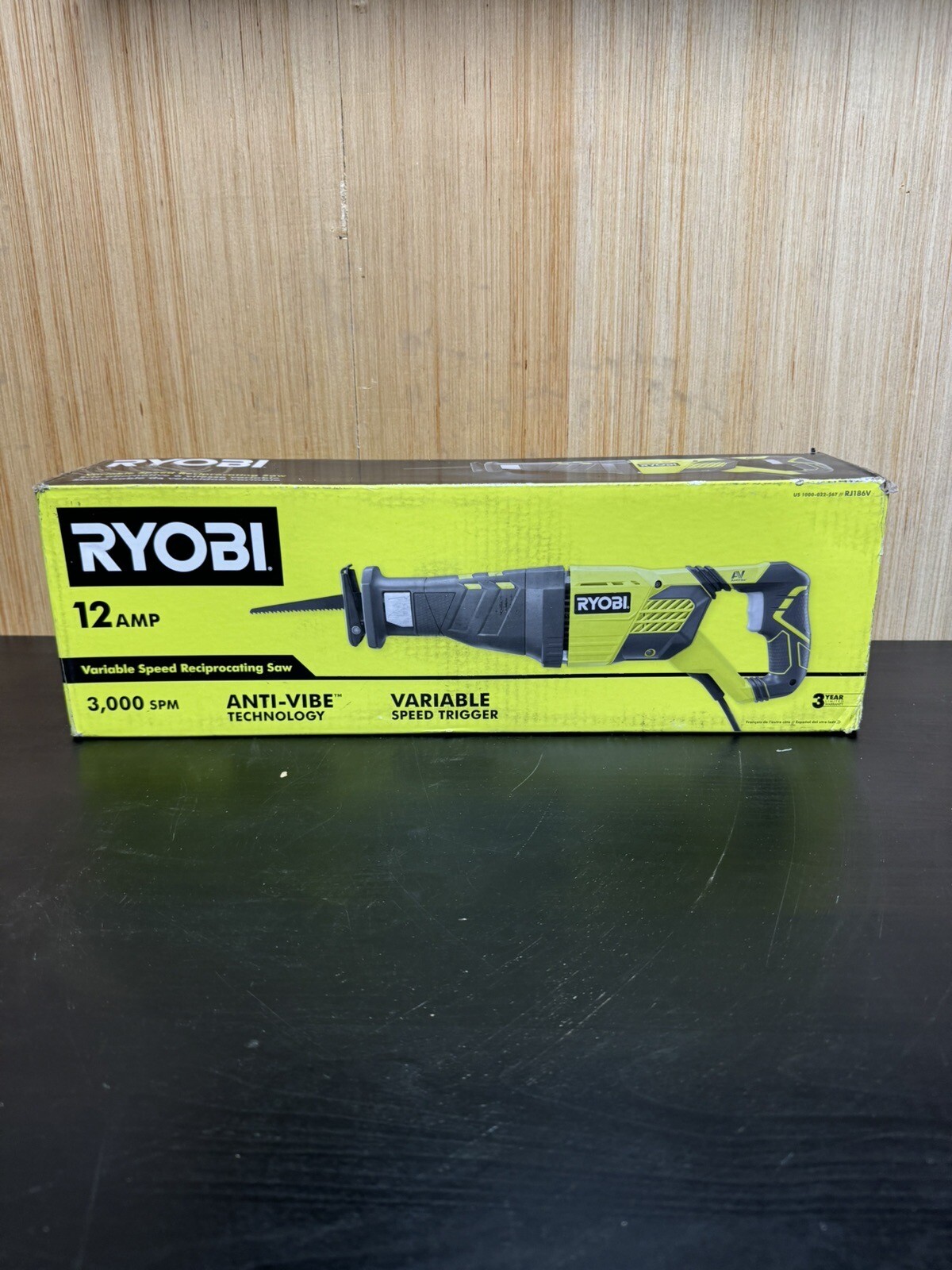RYOBI 12AMP Variable Speed Reciprocating Saw | eBay