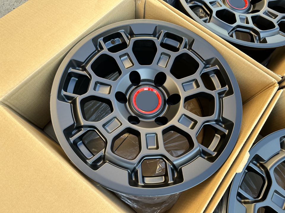 17" Wheels Rims fits TRD PRO Toyota 4runner Tacoma Tundra Sequoia FJ ...