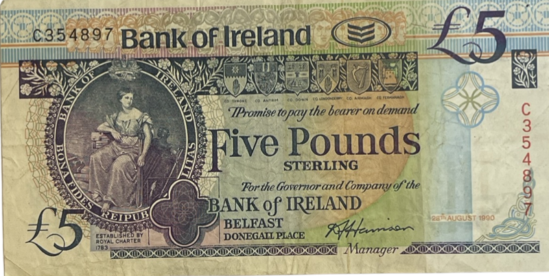 IRELAND - IRISH BANKNOTES - CHOICE OF NOTE AND STYLE | eBay