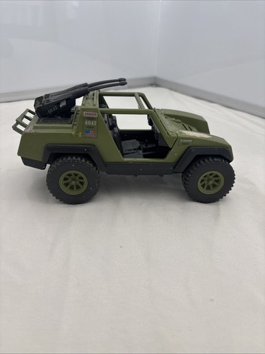 GI Joe 4647 Attack Vehicle Hasbro Vintage Jeep 1982 | eBay