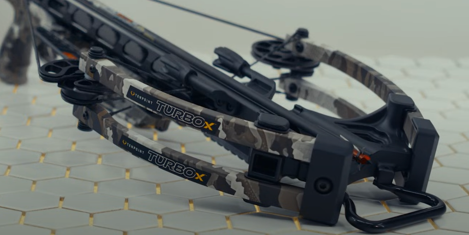 TenPoint Turbo X Crossbow with ACUslide and Pro-View 400 Scope Vektra ...
