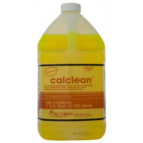 Nu-Calgon 4135-08 CalClean Coil Cleaner- Gallon | eBay