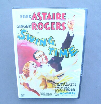 SWING TIME 1936 Film (DVD, 2005) Fred Astaire & Ginger Rogers - New ...