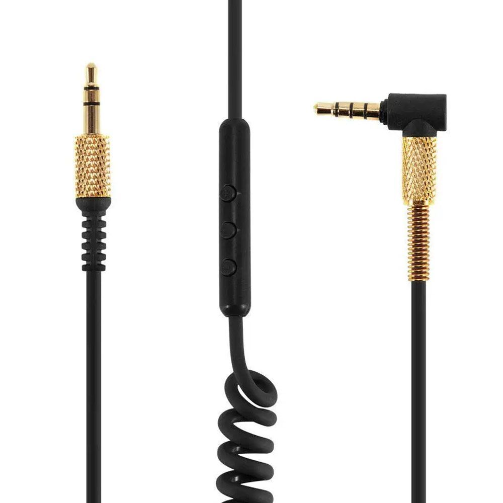 Headset Cable Headphone Cable Microphone Extension Audio Cable For ...