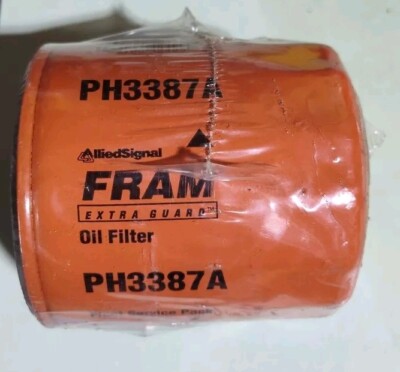 FRAM Oil Filter PH3387A | Aftermarket