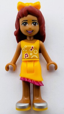 LEGO FRIENDS Minifigure Sister Teen Student Daughter Student Niece ...