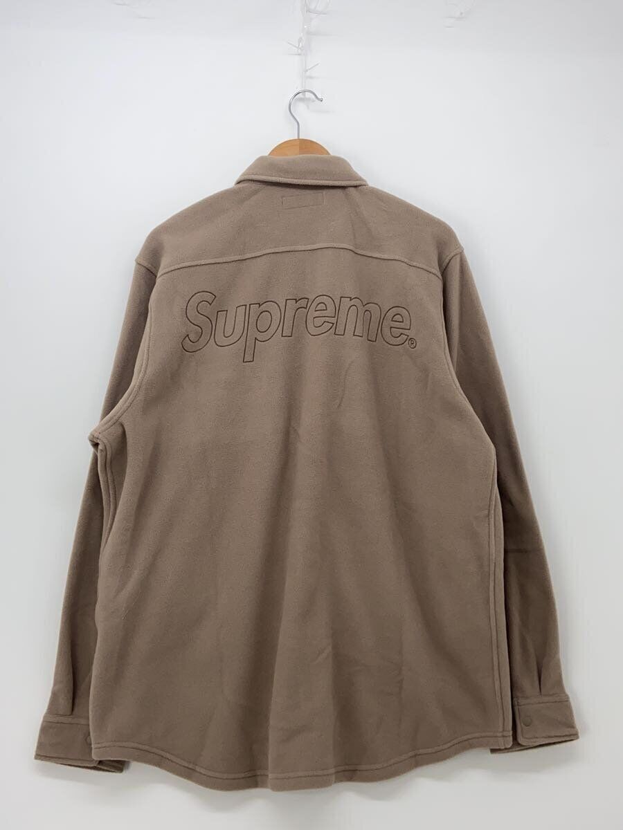 Supreme fleece jacket/SizeXL/polyester/KHK/Used | eBay Supreme fleece jacket/SizeXL/polyester/KHK/Used | eBay