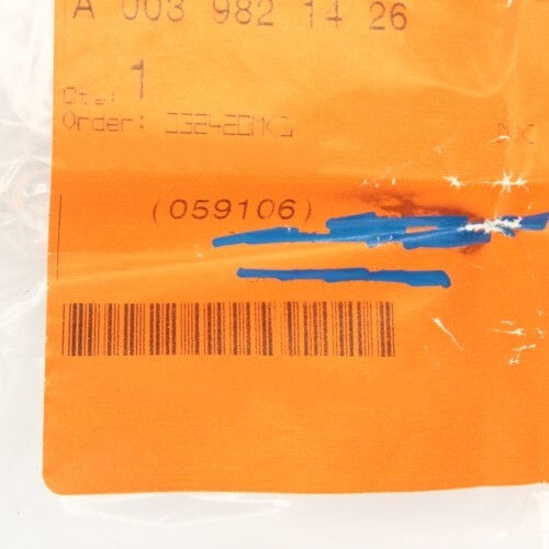 Female Contact Part Number 003-982-14-26 For Mercedes-Benz | eBay