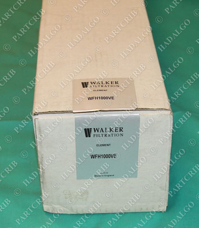 Walker Filtration WFH1000VE Filter Element advant air XC1000VE NEW | eBay